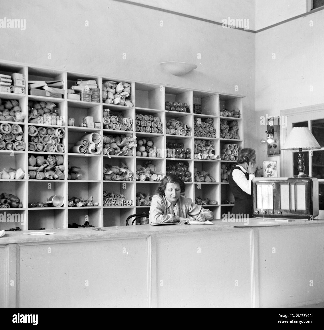 Shop Assistants or Shop Workers in Radio Canebiere Electronics and ...