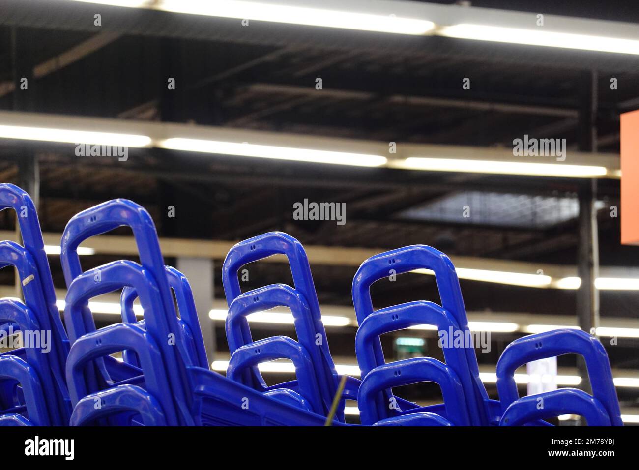 Plastic blue hi-res stock photography and images - Alamy
