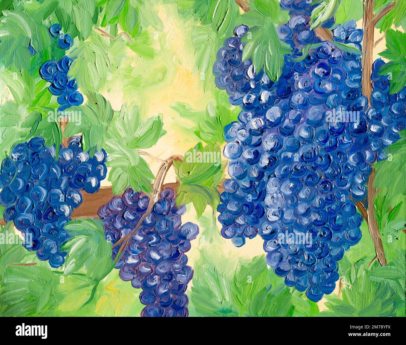 Grape Vine Paintings