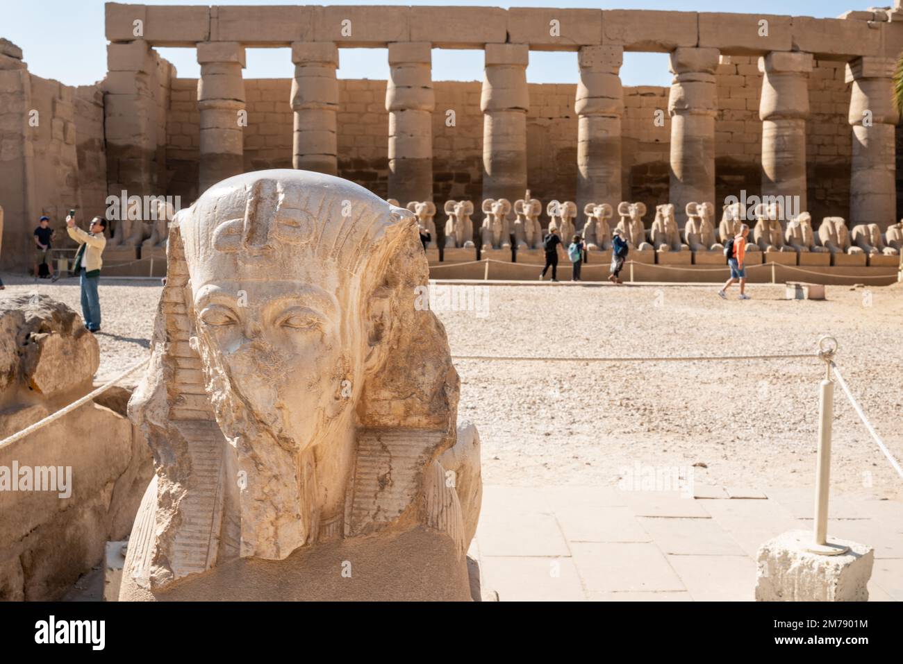 Travel in Egypt is like jumping back to the past Stock Photo - Alamy