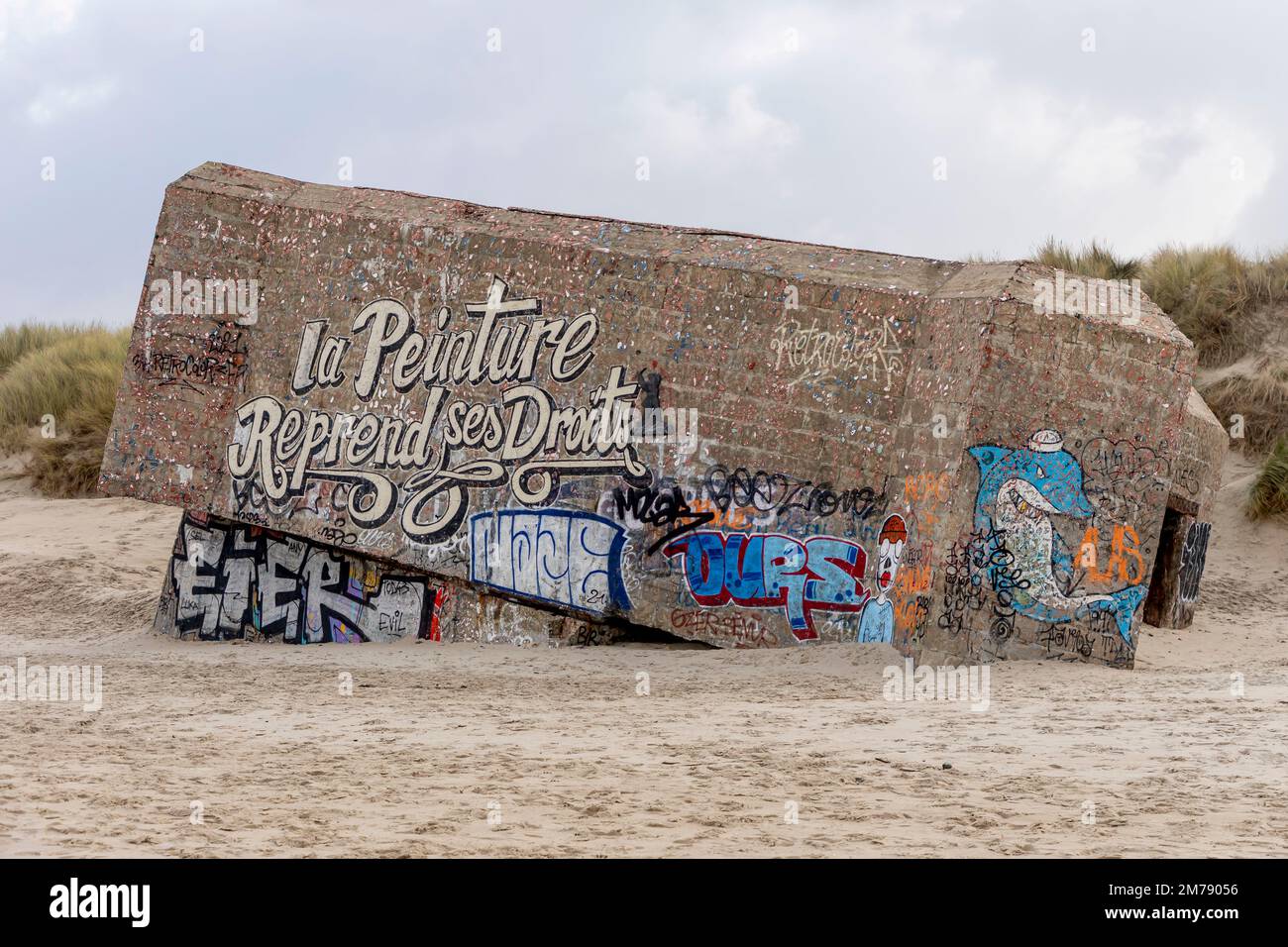 December 2, 2022, Leffrinckoucke, France, France: Leffrinckoucke ...