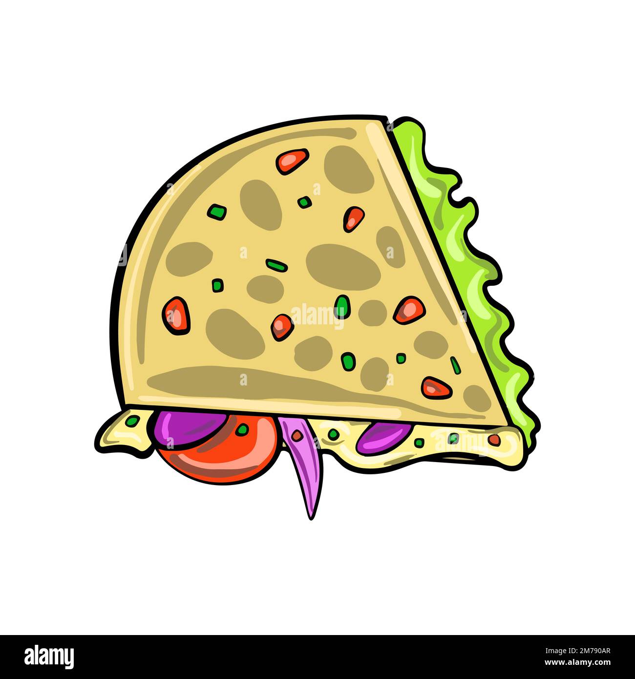 Mexican restaurant advertising Stock Vector Images - Alamy