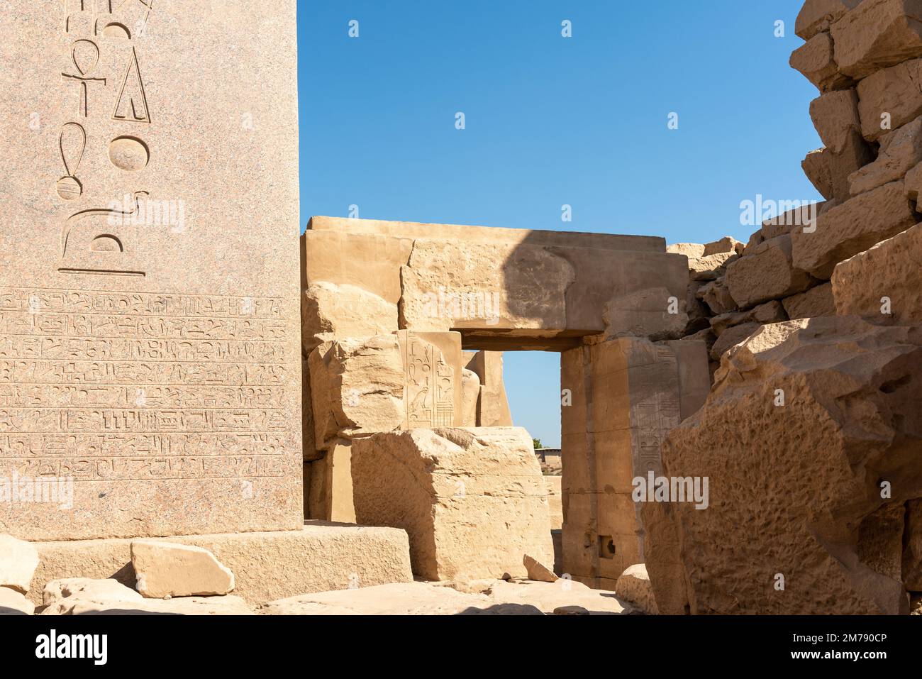 Travel in Egypt is like jumping back to the past Stock Photo - Alamy