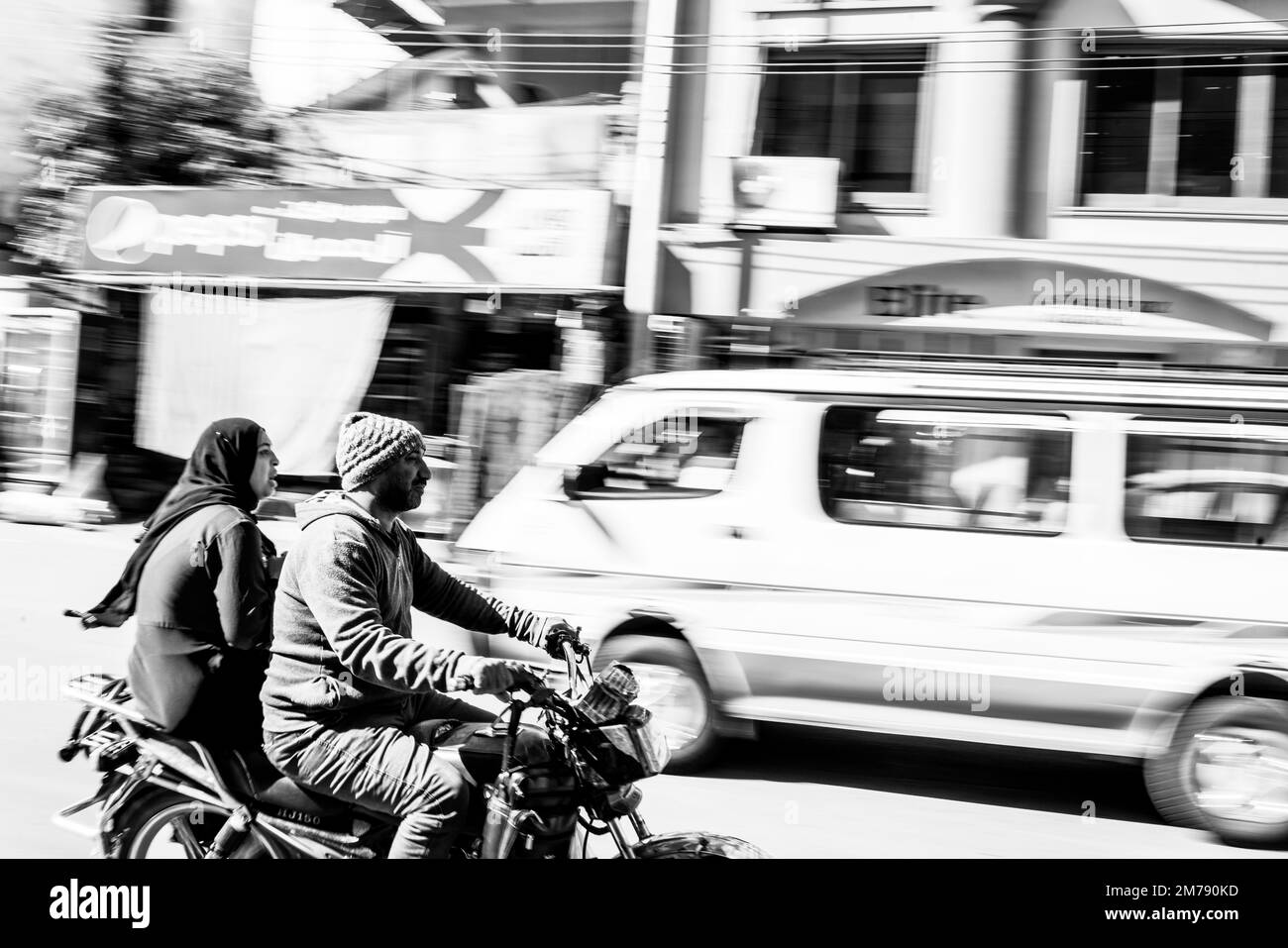 Street life photography in luxor egypt Stock Photo - Alamy