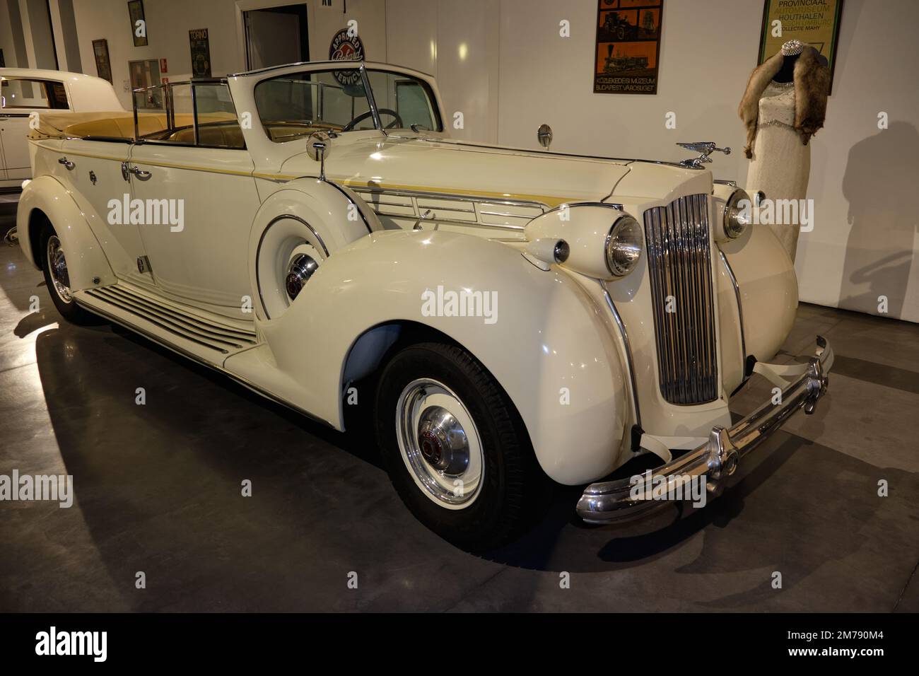 1939 Packard Twelve Armored Convertible Sedan by Dietrich. Automobile ...