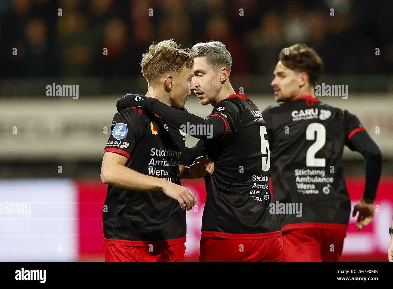 ROTTERDAM - 08-01-2023, Van Donge & De Roo stadion. Dutch football ...