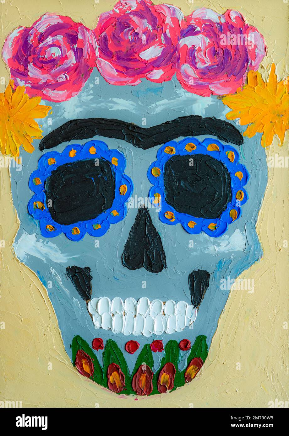 Monobrow portrait hi-res stock photography and images - Alamy