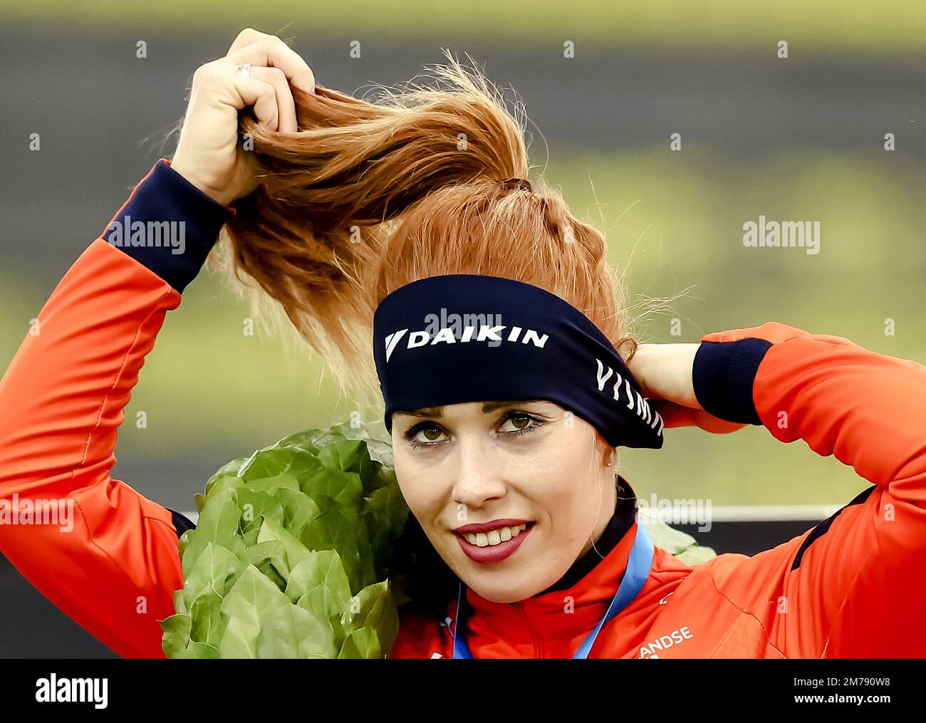 HAMAR - Antoinette Rijpma - de Jong at the award ceremony of the all ...