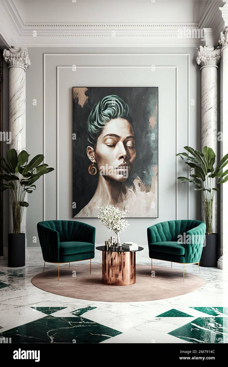 Lavish interiors hi-res stock photography and images - Alamy