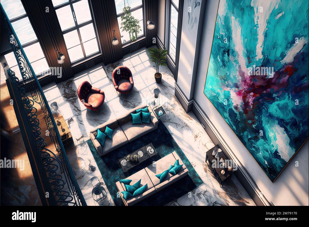 Lavish interiors hi-res stock photography and images - Alamy