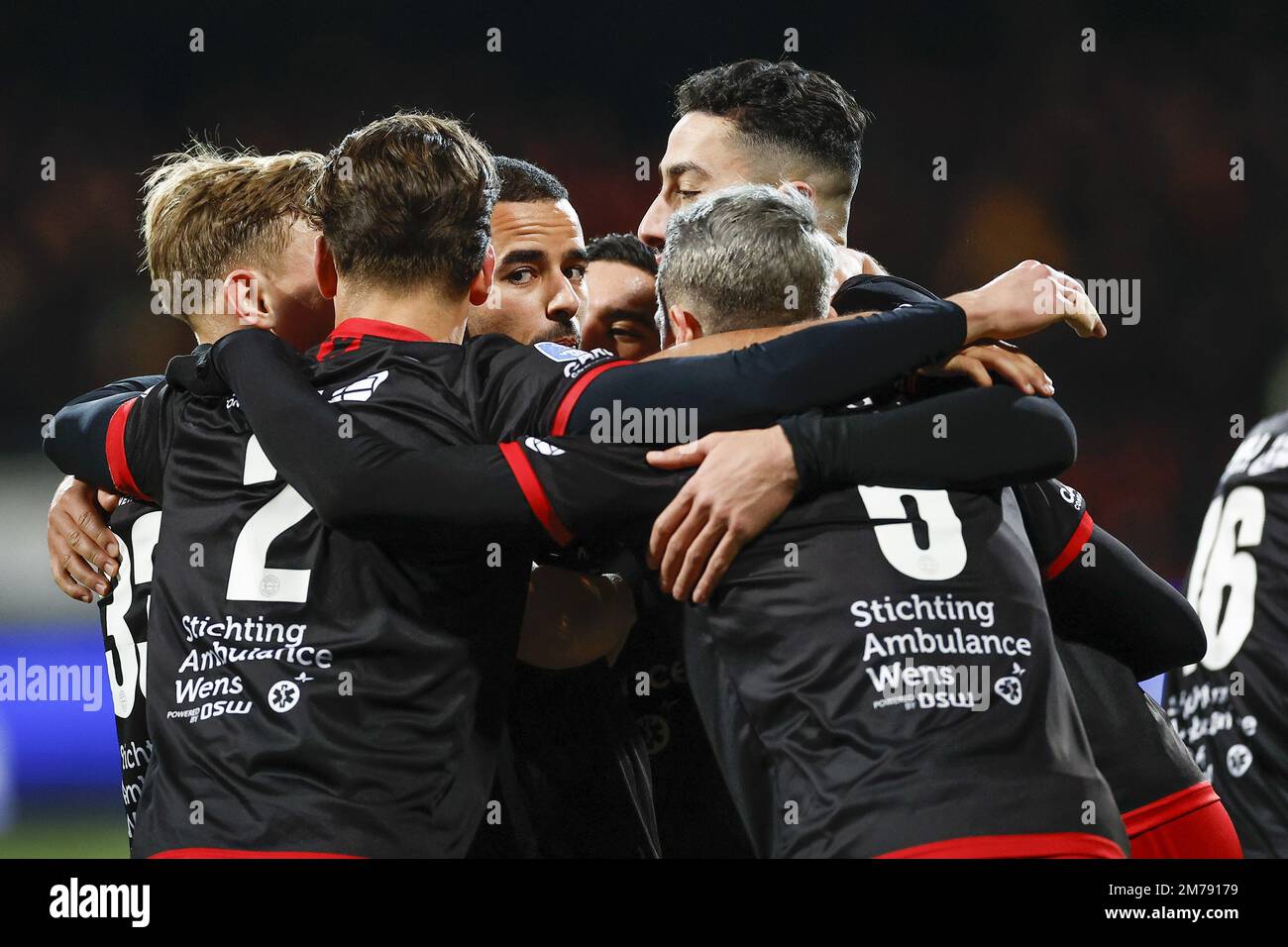 ROTTERDAM - 08-01-2023, Van Donge & De Roo stadion. Dutch football ...