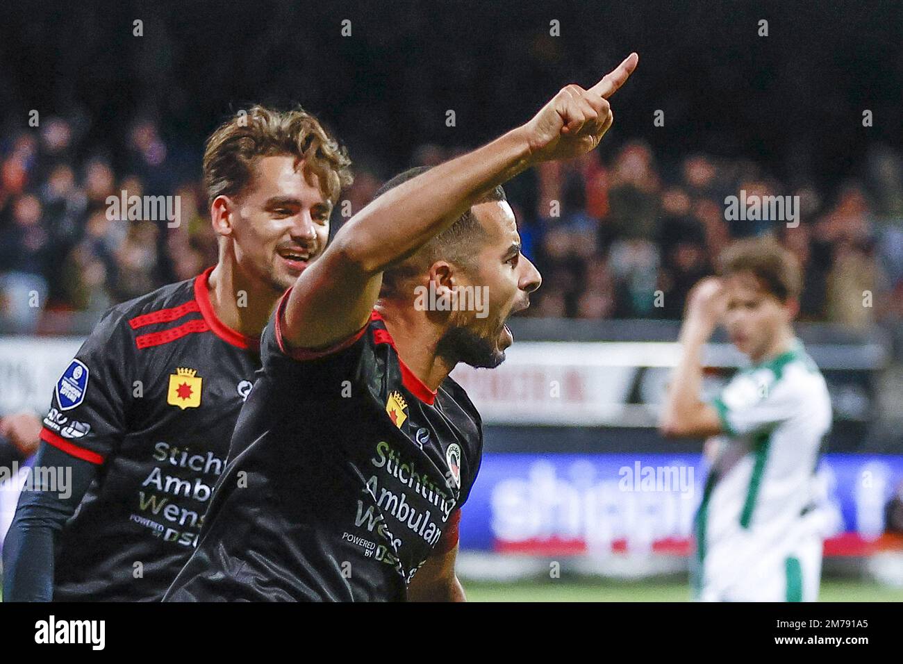 ROTTERDAM - 08-01-2023, Van Donge & De Roo stadion. Dutch football ...