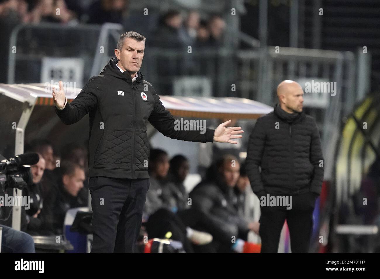 Sbv excelsior coach marinus dijkhuizen hi-res stock photography and ...