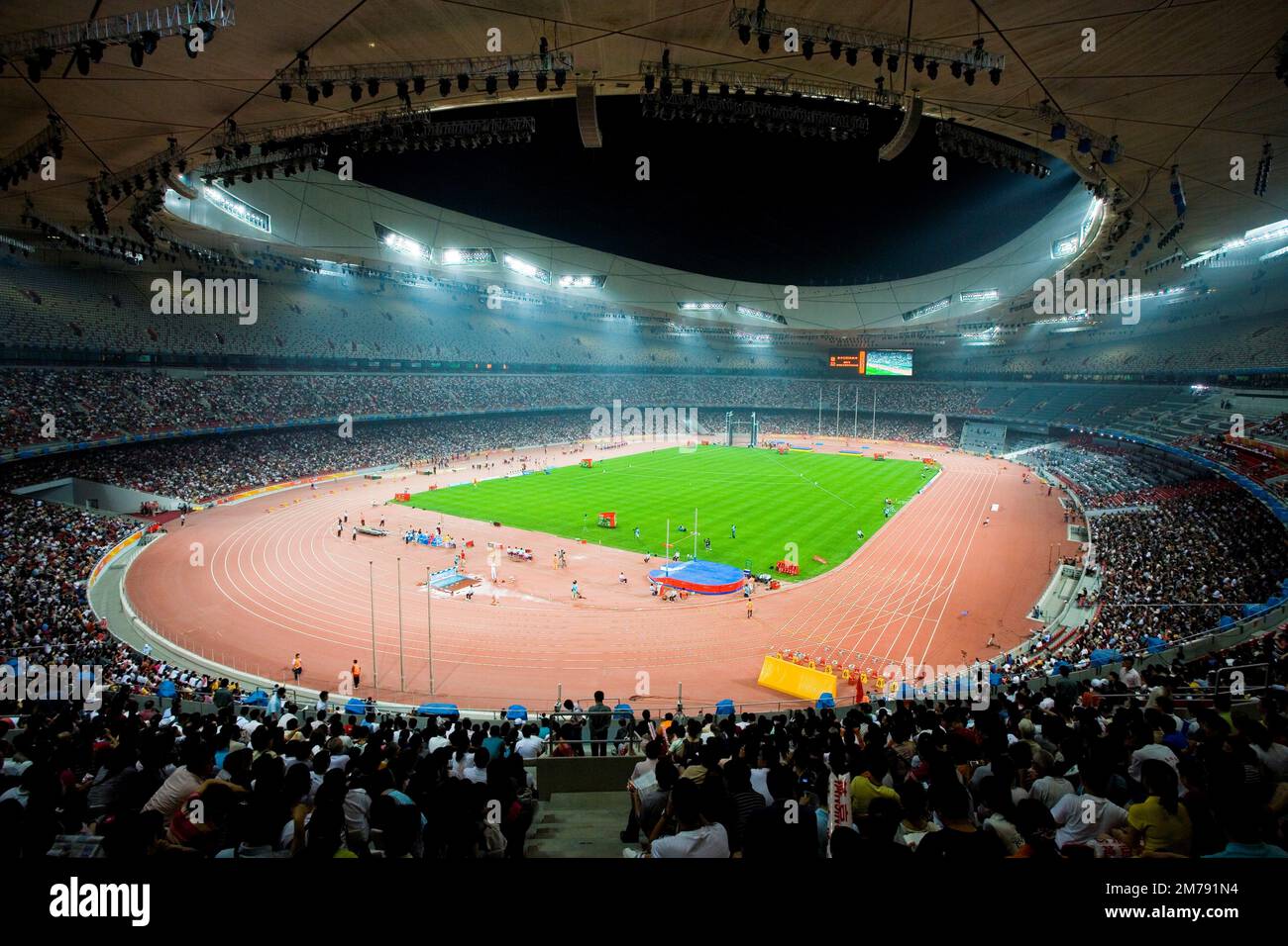 Beijing national stadium inside hi-res stock photography and images - Alamy