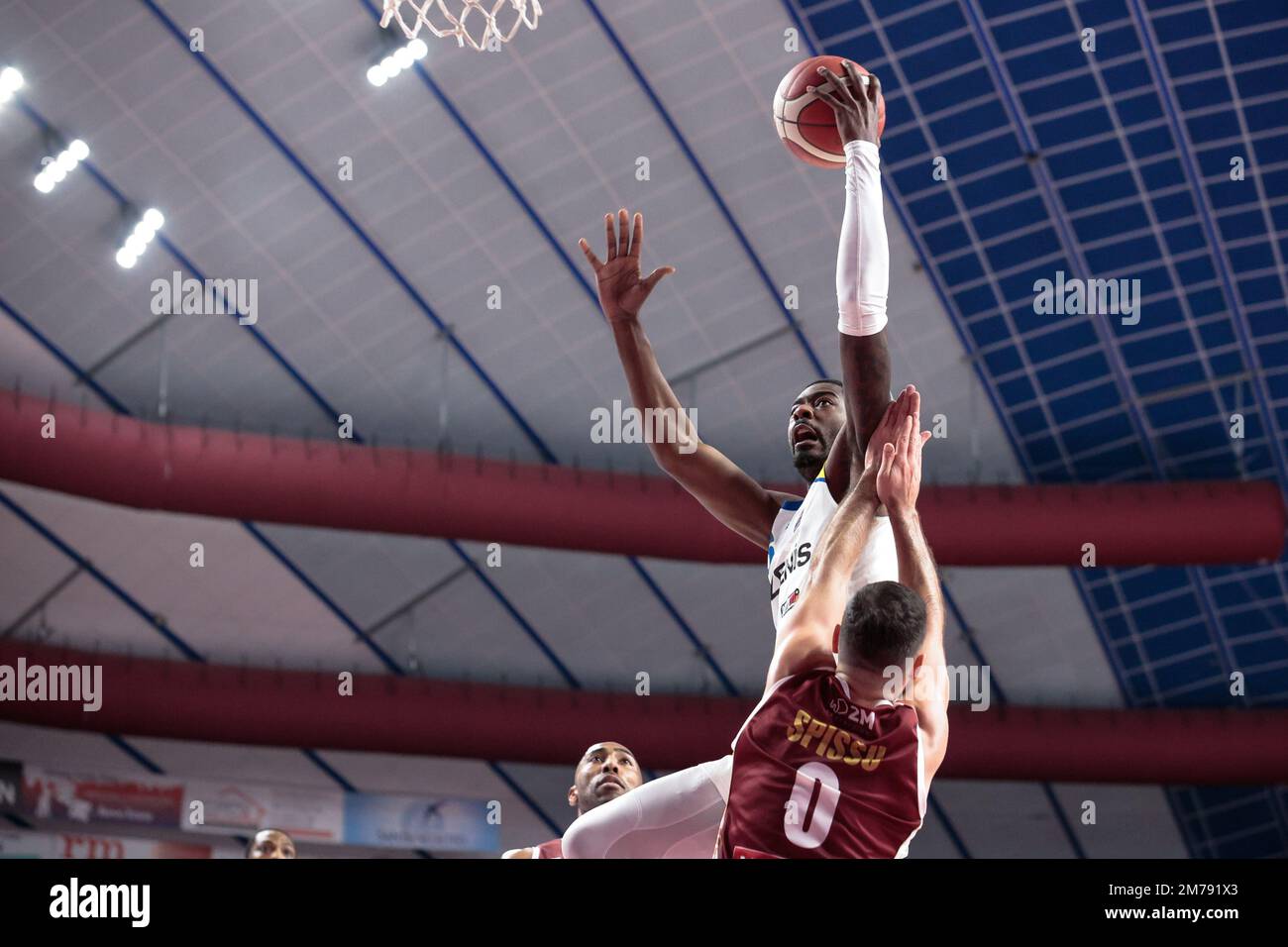 Taliercio, Venice, Italy, January 08, 2023, Aric Holman (Tezenis Verona ...