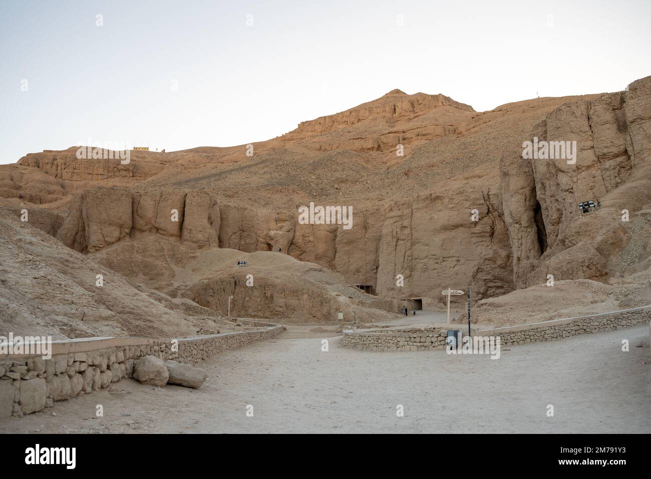 Valley of king egypt tombs are wonderful Stock Photo - Alamy