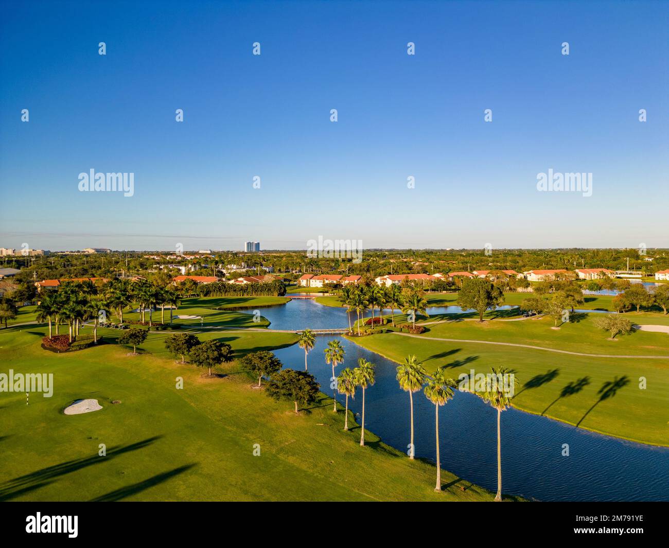 Mar a lago aerial hi-res stock photography and images - Alamy