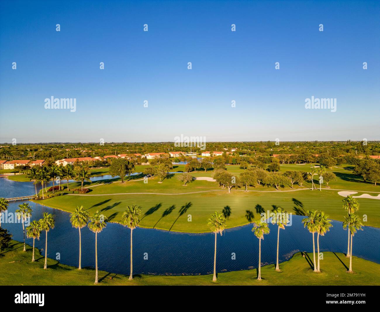 Mar a lago aerial hi-res stock photography and images - Alamy