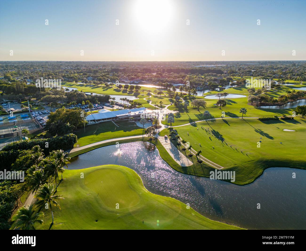 Mar a lago aerial hi-res stock photography and images - Alamy