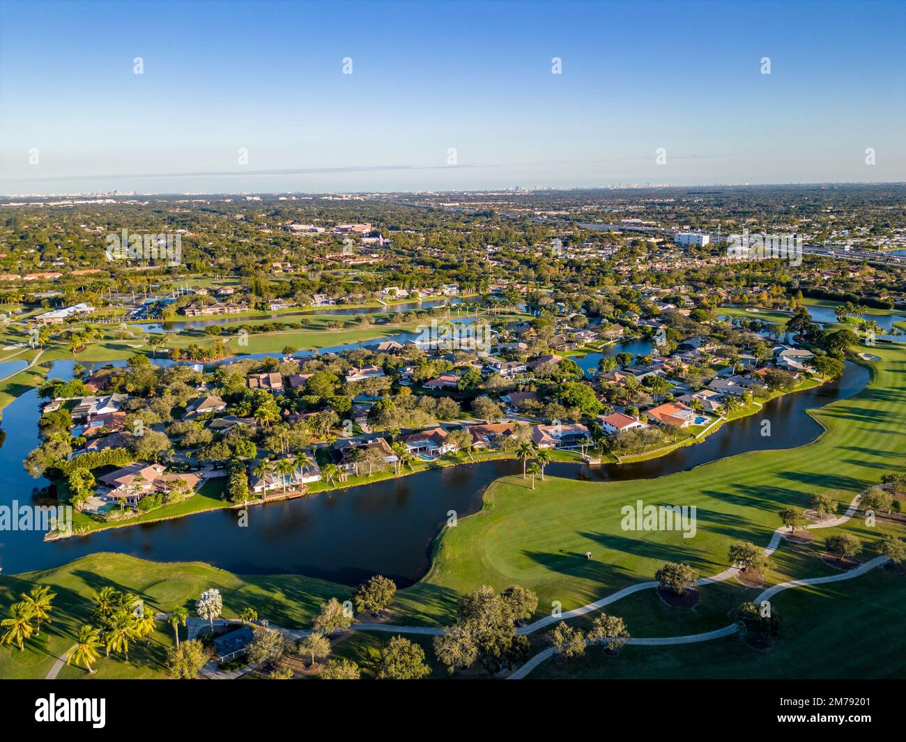 Mar a lago aerial hi-res stock photography and images - Alamy
