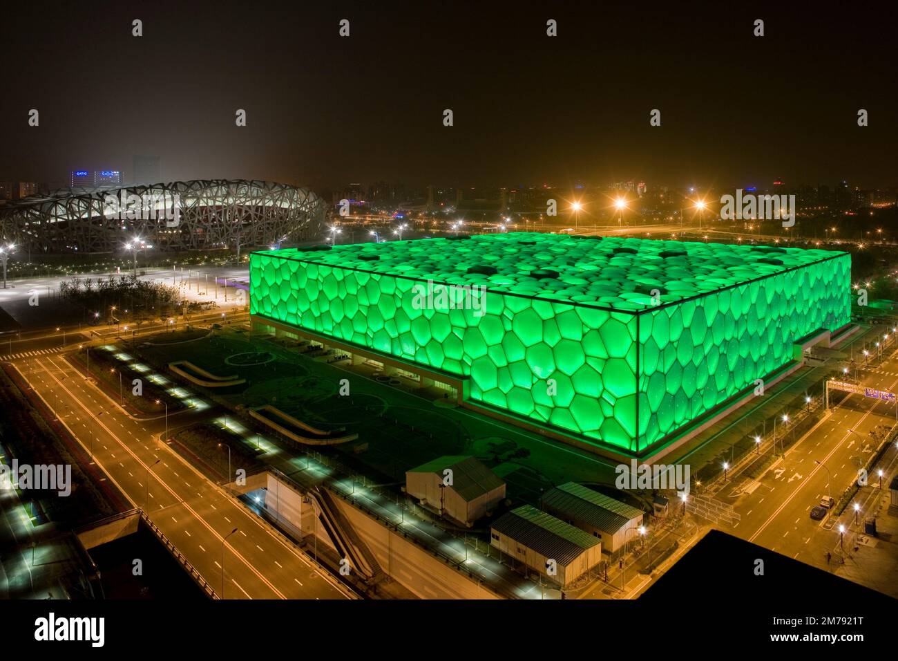 National Aquatics Center,Beijing Stock Photo - Alamy