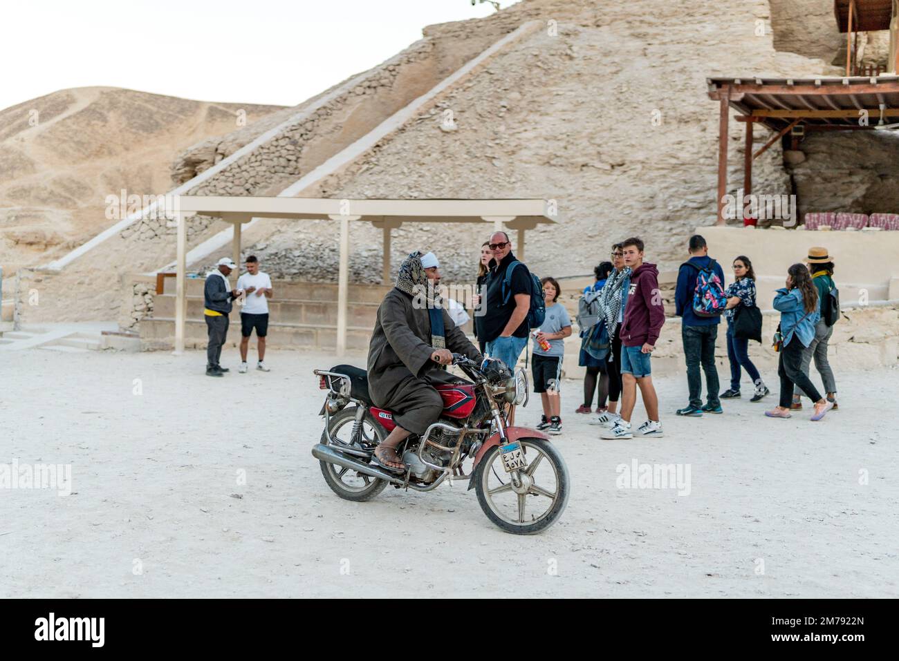 Street life photography in luxor egypt Stock Photo - Alamy