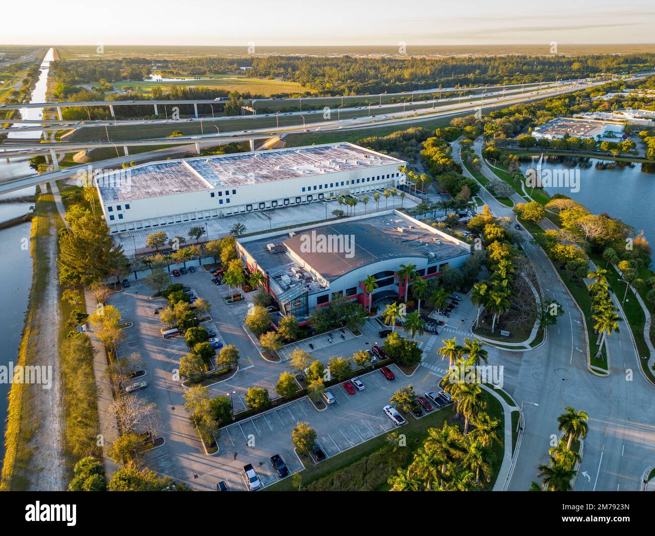Harley Davidson Florida Sunrise