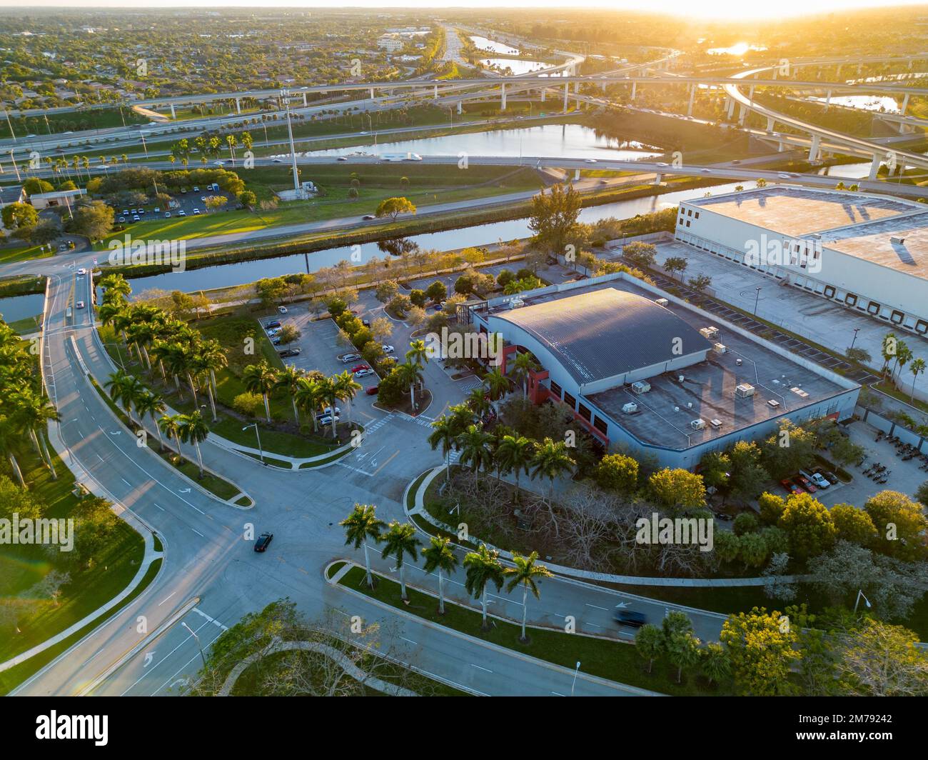 Harley Davidson Florida Sunrise