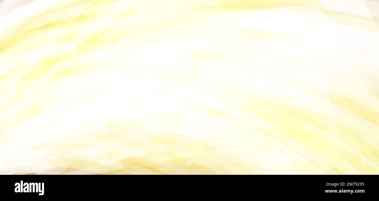 Abstract pale yellow subtle background. Artistic raster graphic ...
