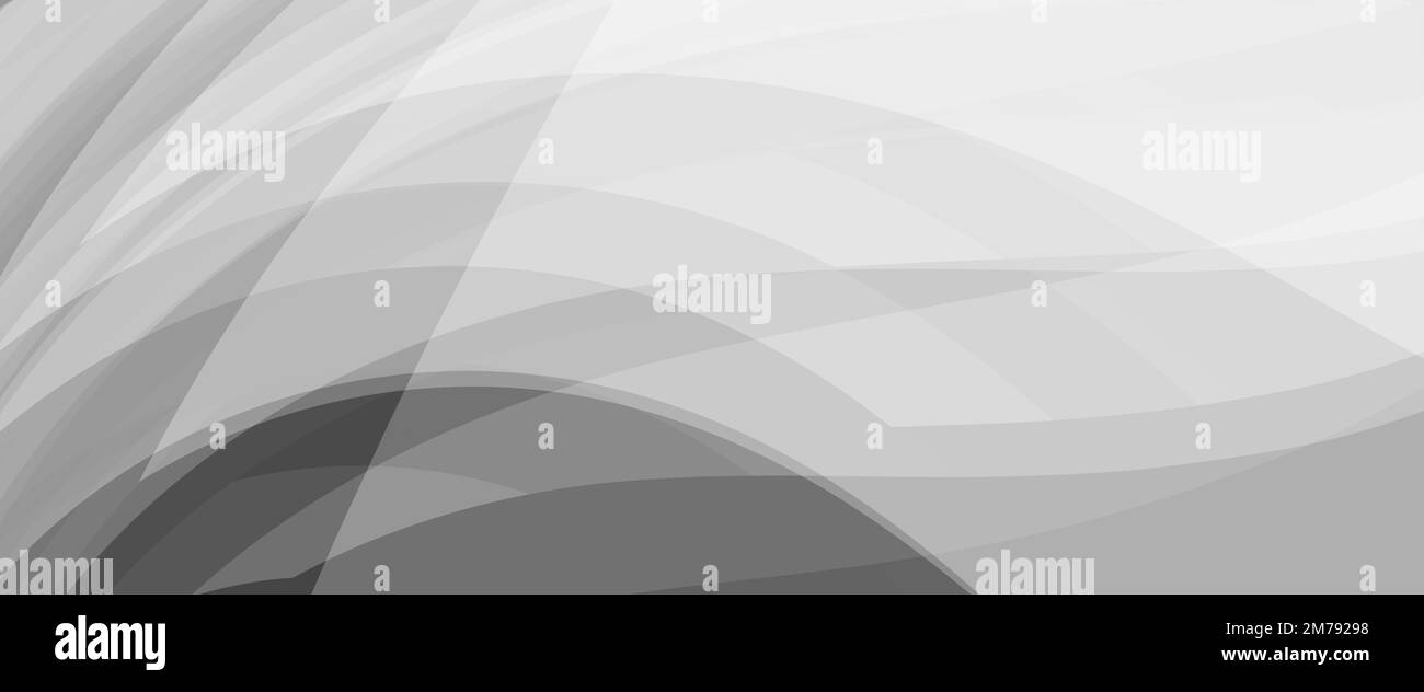 Grey abstract creative art background. Colorless wide raster graphic ...
