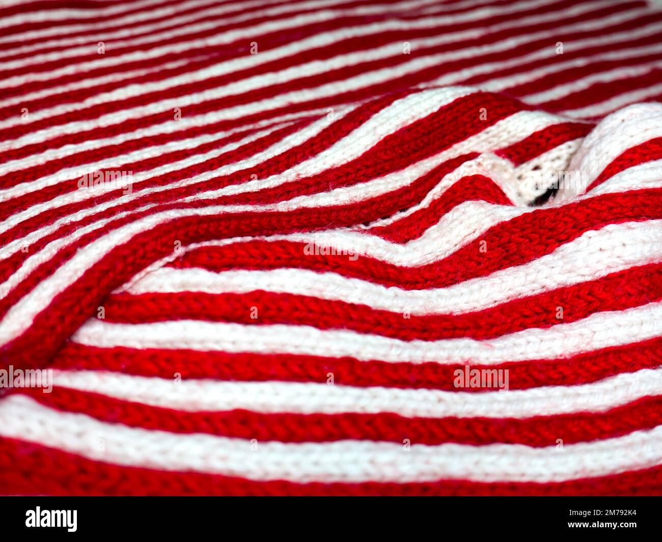 Men's sweater. The vintage handmade. Knitting patterns Stock Photo - Alamy