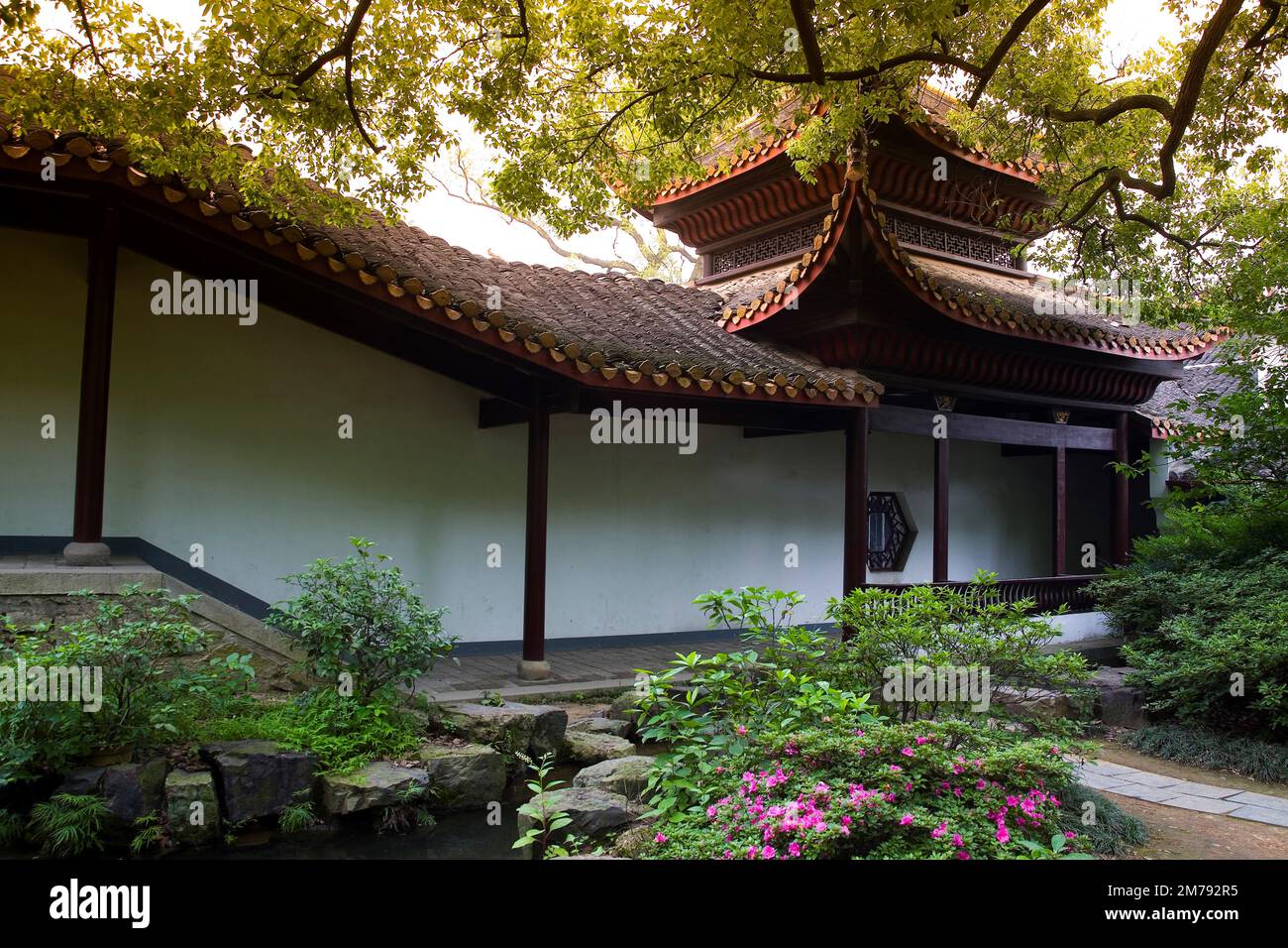 Hunan, changsha, hunan university, the capital city, the yuelu academy Stock Photo - Alamy