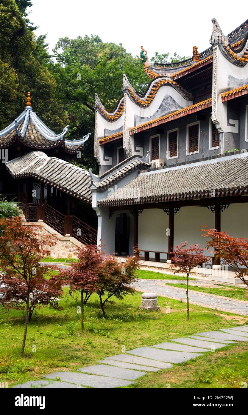 Hunan, changsha, hunan university, the capital city, the yuelu academy Stock Photo - Alamy