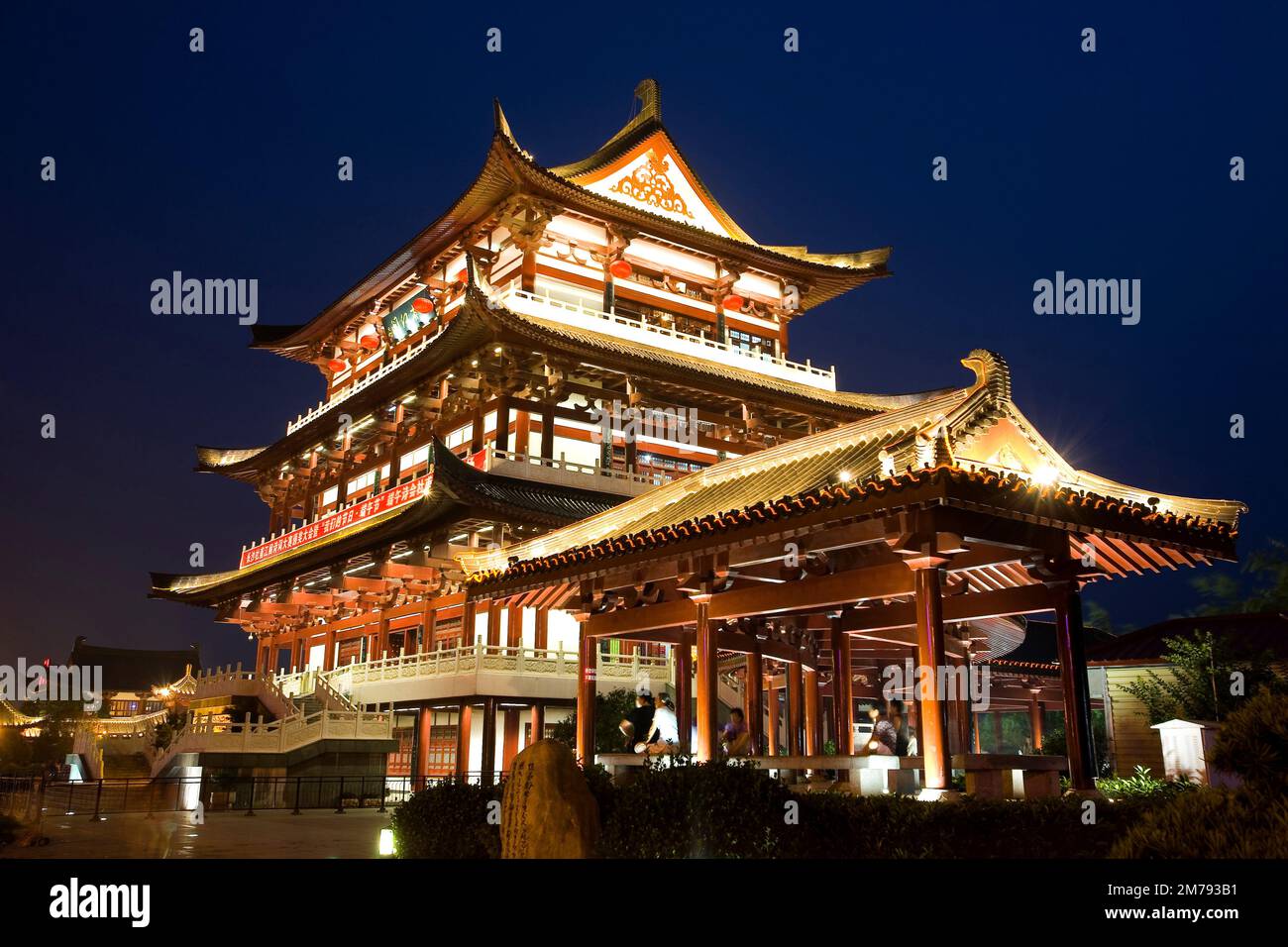 Hunan,Changsha,Tufu Attic,Tu fu Attic Stock Photo - Alamy