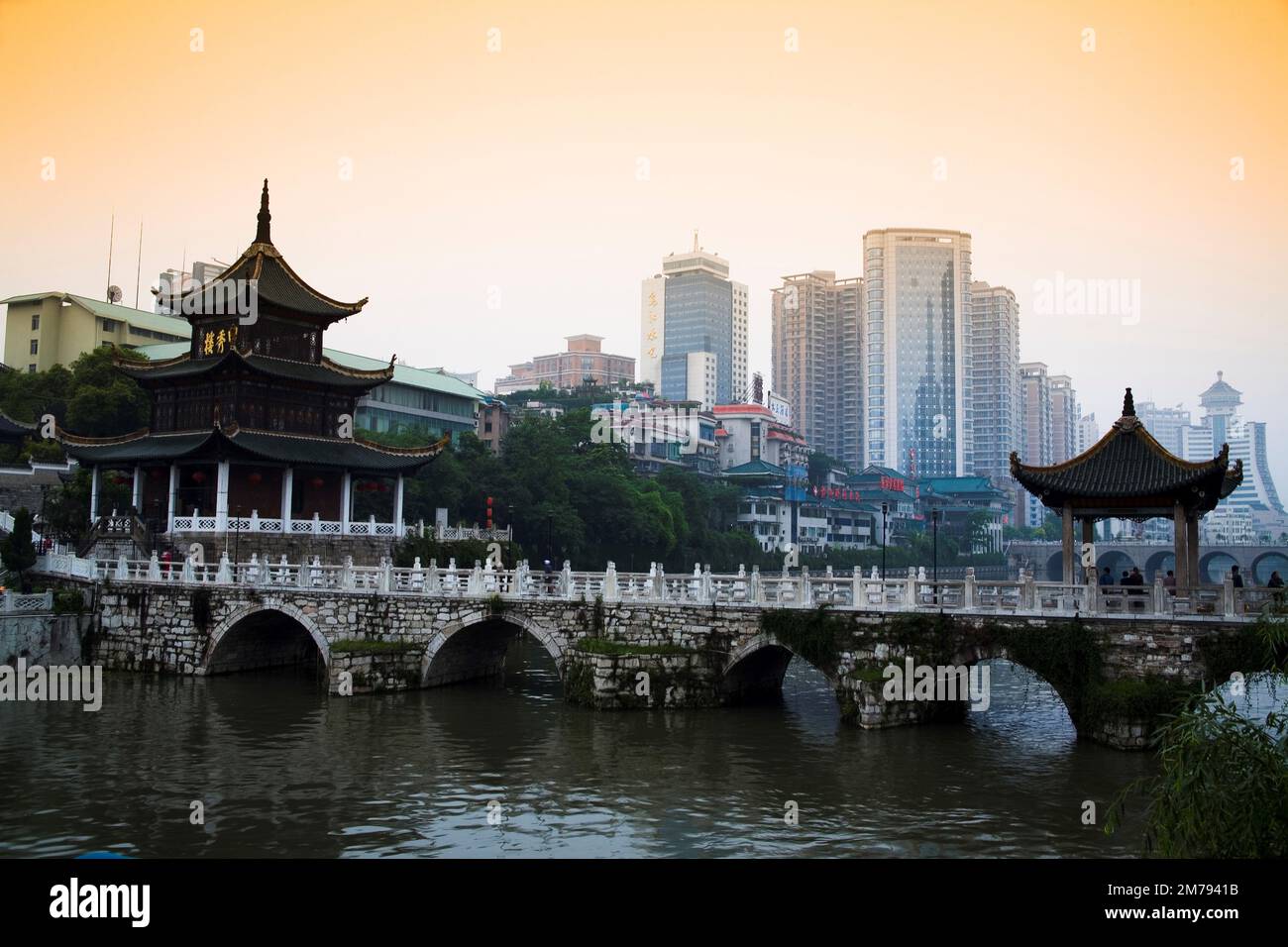 Guiyang traditional architecture hi-res stock photography and images ...