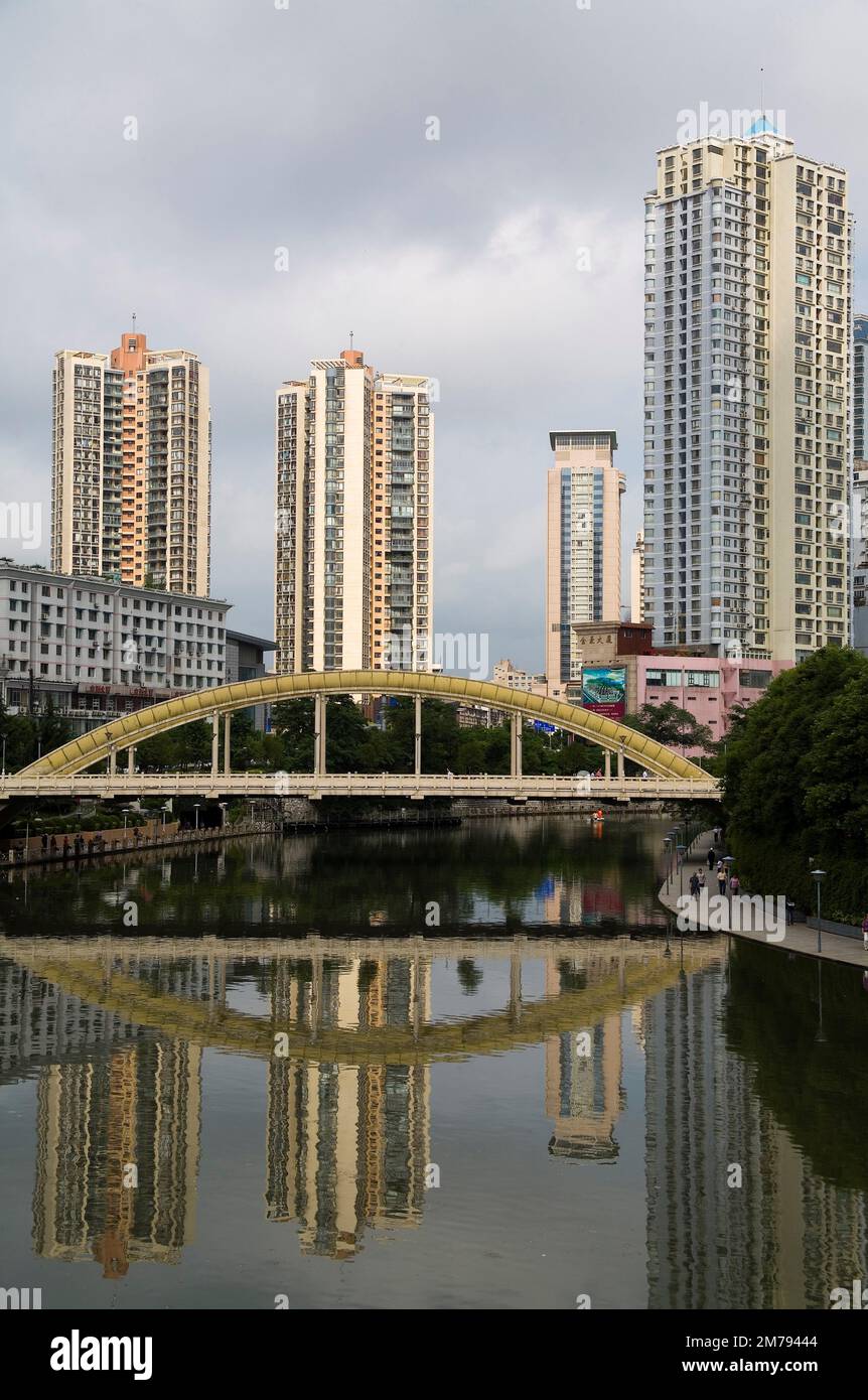 Guiyang urban landscape hi-res stock photography and images - Alamy