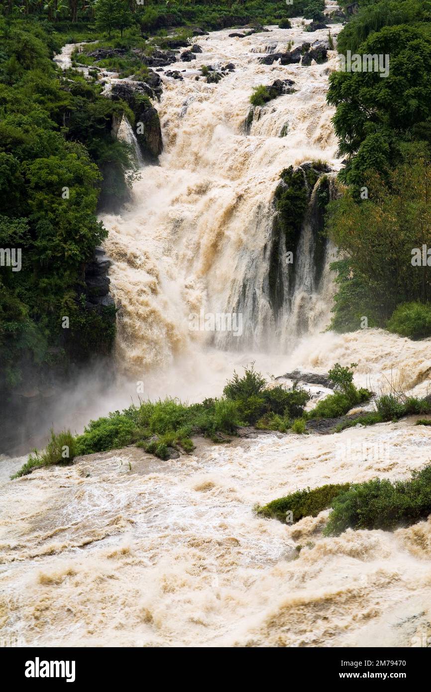 Guizhou,Huang guo shu Waterfall,Waterfall,Huangguoshu,Huang guo shu ...