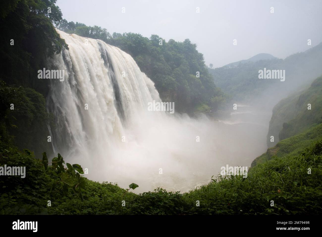 Guizhou,Huang guo shu Waterfall,Waterfall,Huangguoshu,Huang guo shu ...