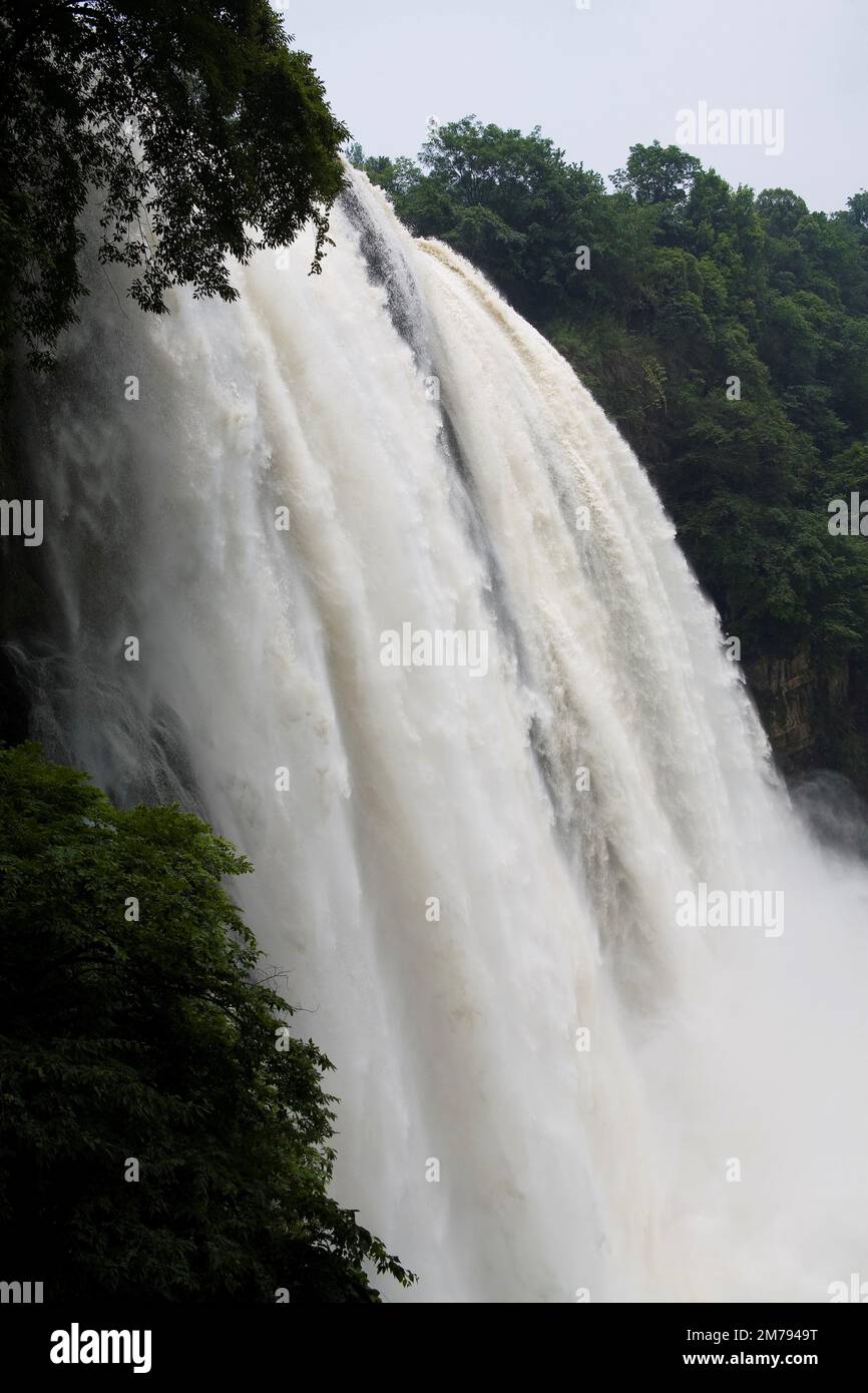 Guizhou,Huang guo shu Waterfall,Waterfall,Huangguoshu,Huang guo shu ...