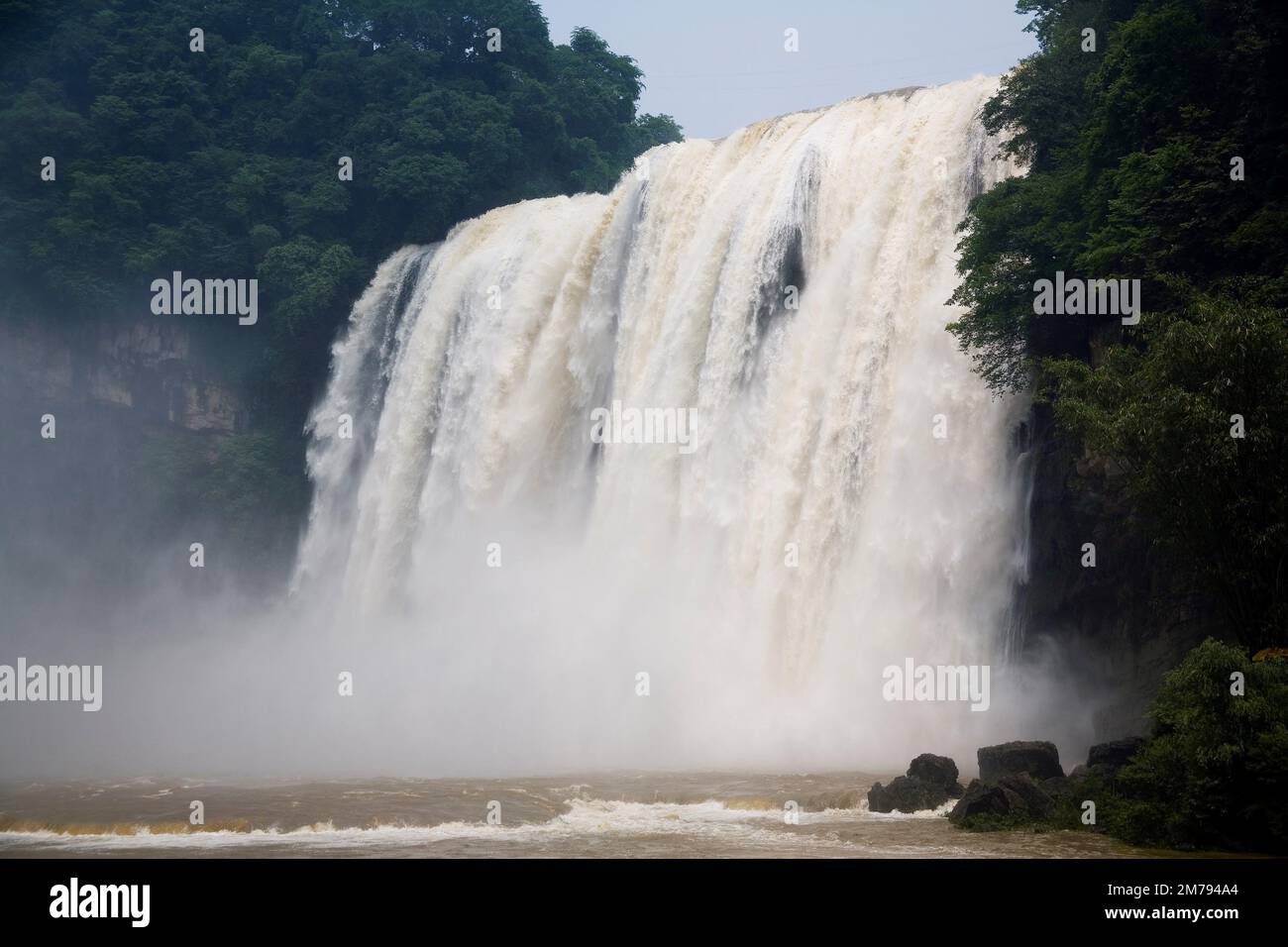 Guizhou,Huang guo shu Waterfall,Waterfall,Huangguoshu,Huang guo shu ...