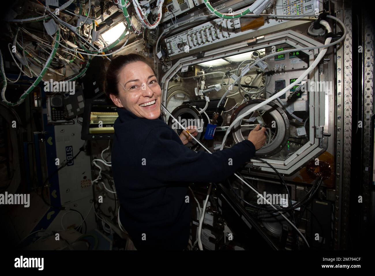 Microgravity Nasa Study