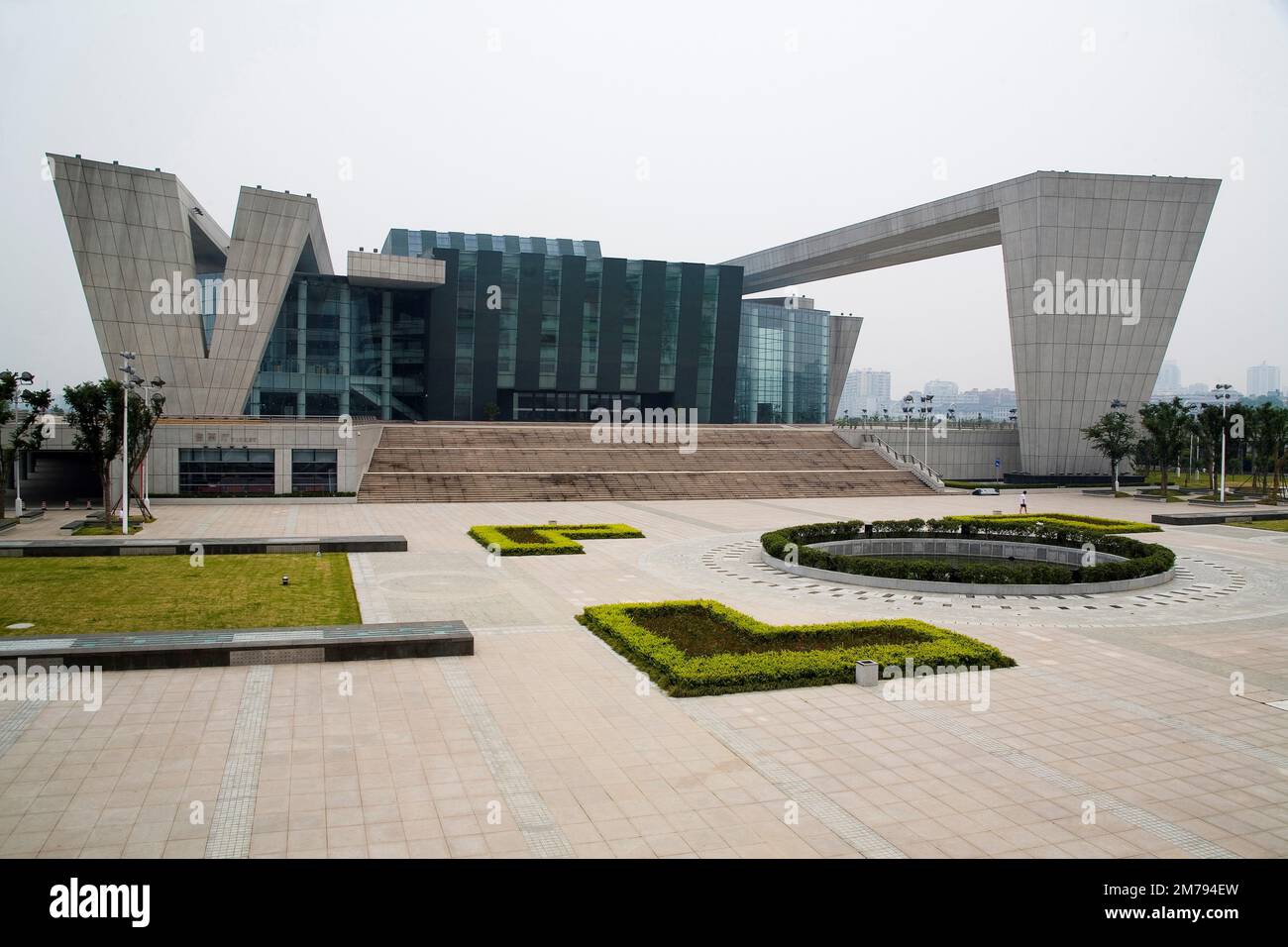 Hubei,Wuhan,Qintai Cultural Artistic Center Stock Photo - Alamy