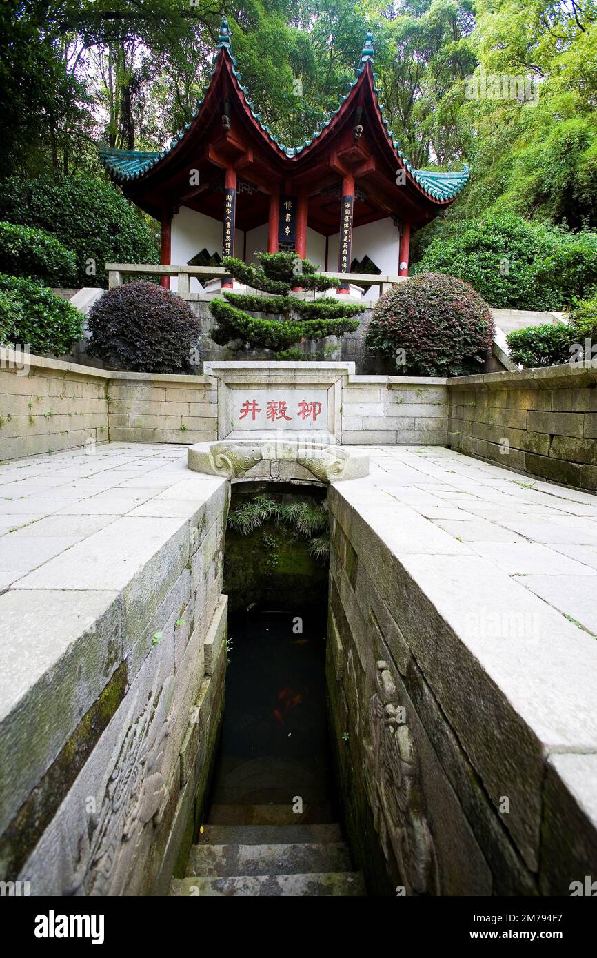 Hunan,Yueyang,Dongting Lake Area Stock Photo - Alamy