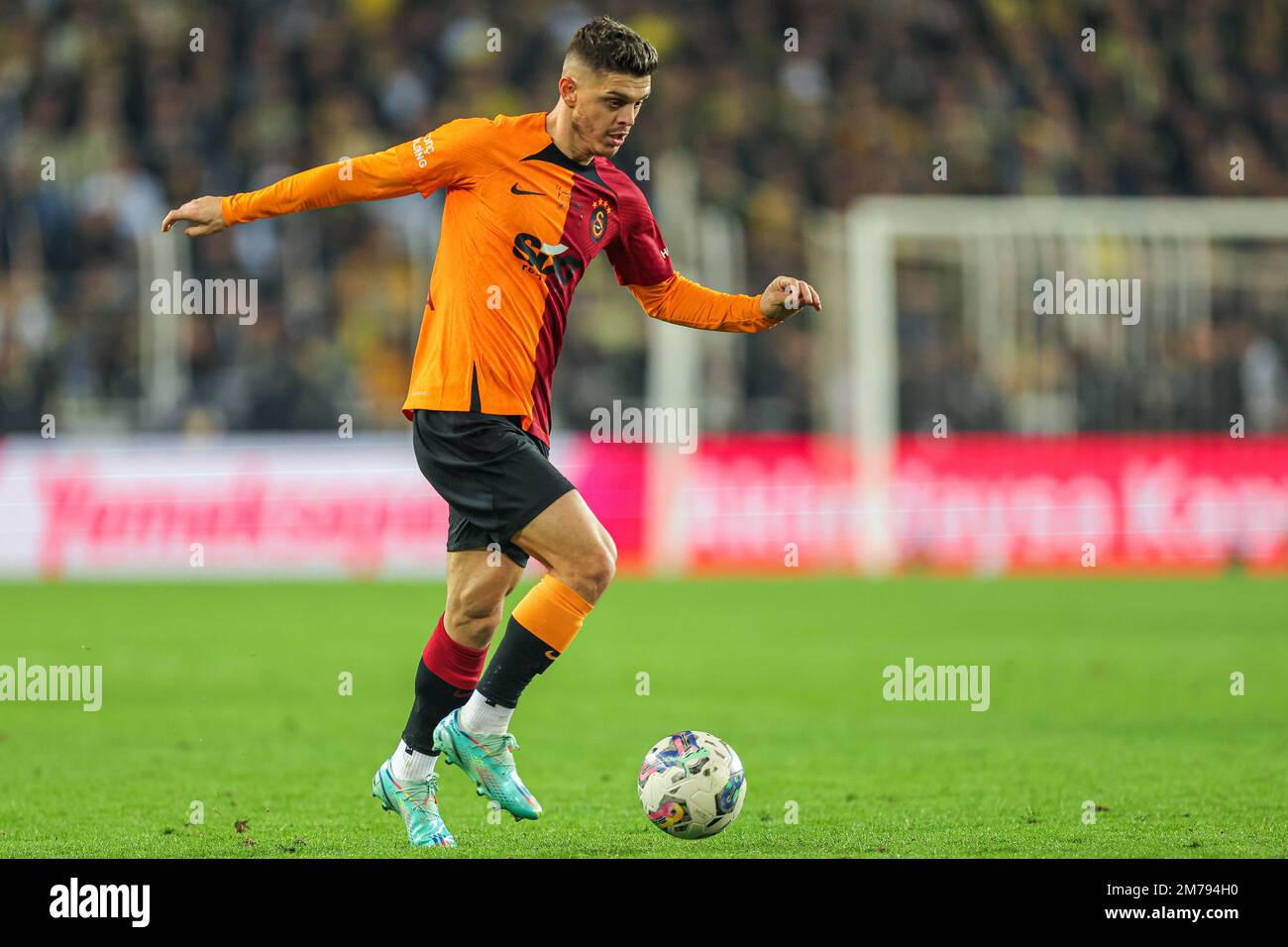 ISTANBUL, TURKIYE - JANUARY 8: Milot Rashica of Galatasaray during the ...