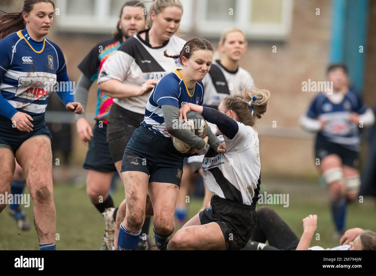 Mansfield, Nottinghamshire, England, UK. 8th Jan, 2023. Mansfield Women ...