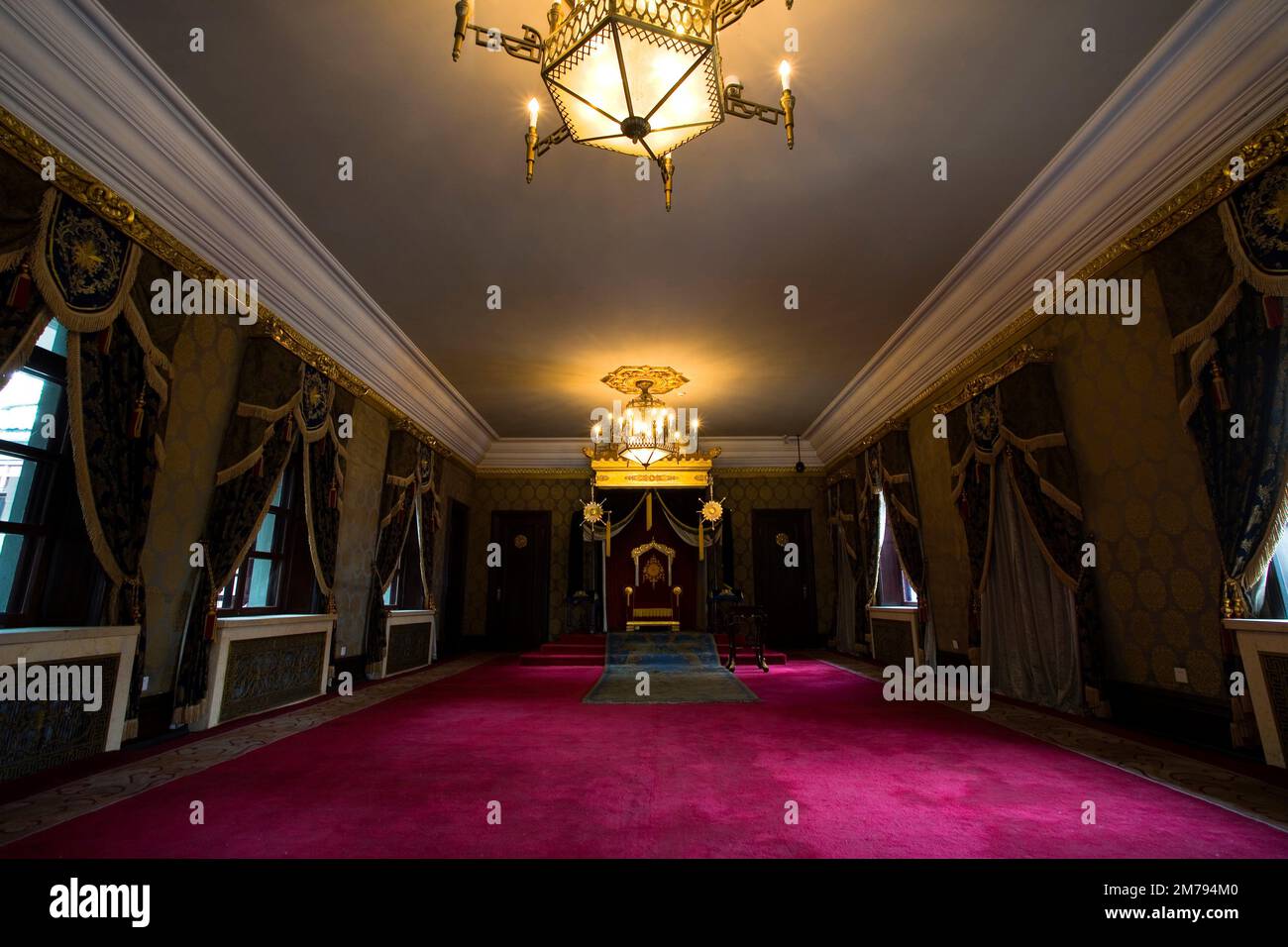 Manchukuo palace puppet manchurian palace hi-res stock photography and ...