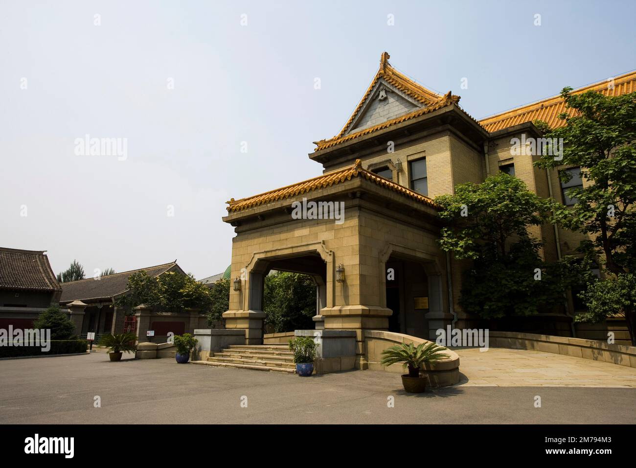 Jilin,Changchun,Puppet Manchurian Palace,Manchukuo Palace Stock Photo ...