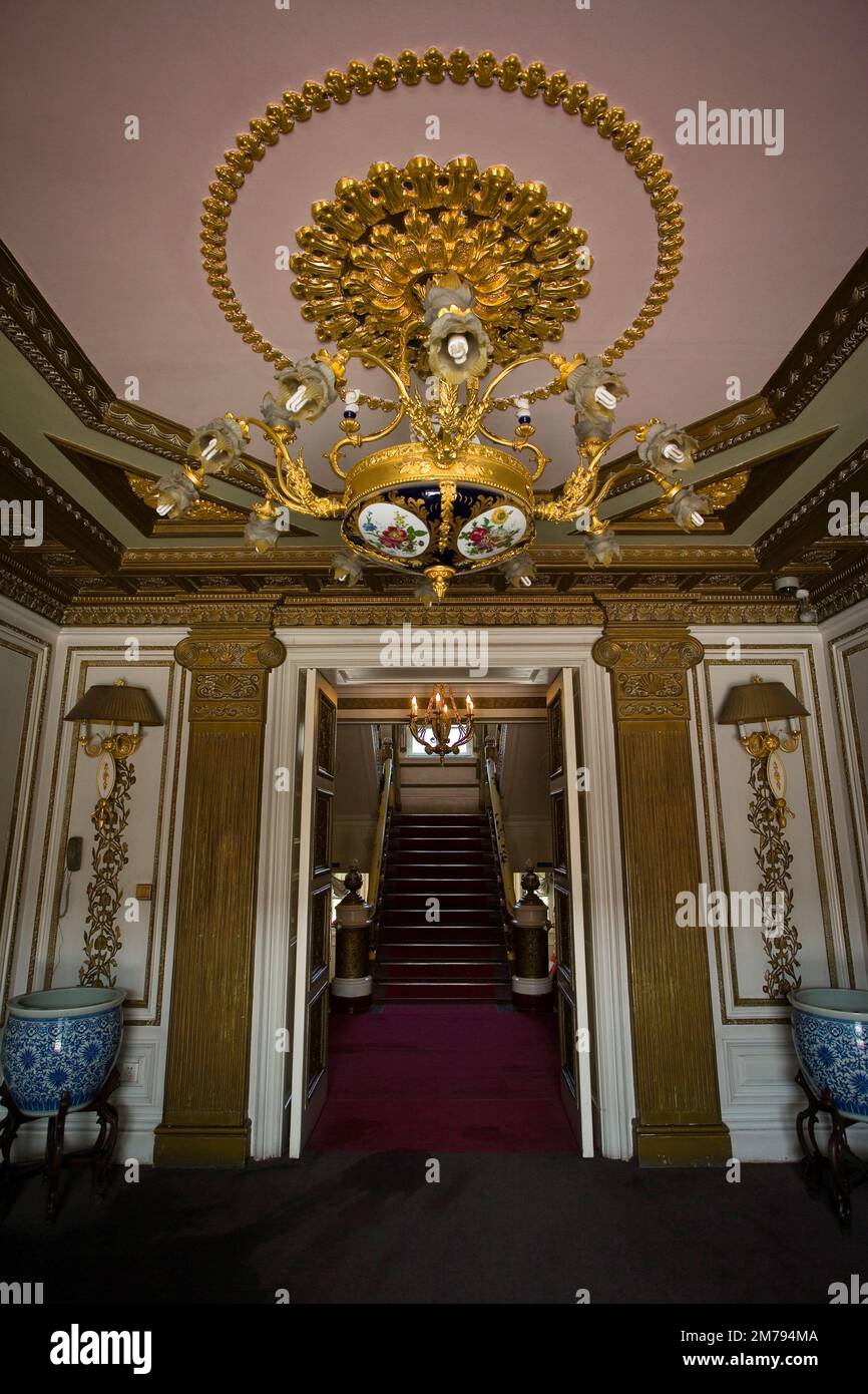 Jilin,Changchun,Puppet Manchurian Palace,Manchukuo Palace Stock Photo ...