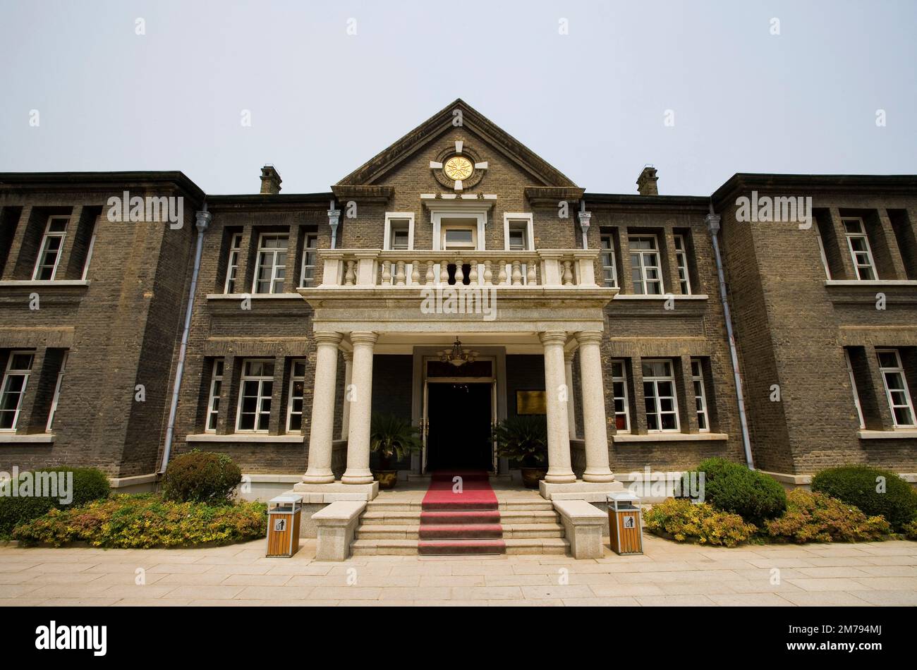 Jilin,Changchun,Puppet Manchurian Palace,Manchukuo Palace Stock Photo ...