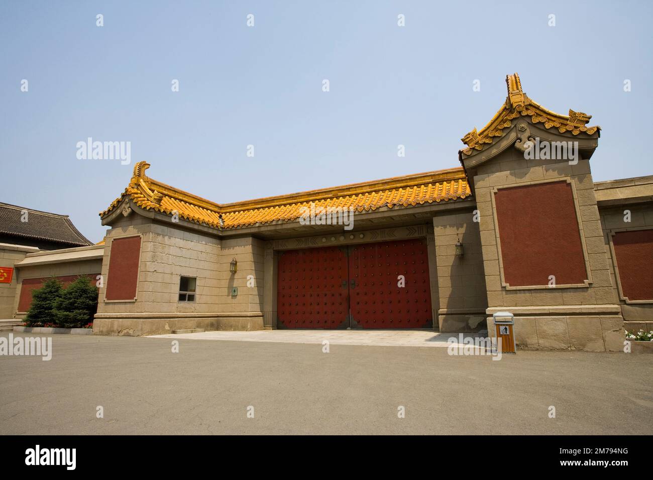 Jilin,Changchun,Puppet Manchurian Palace,Manchukuo Palace Stock Photo ...